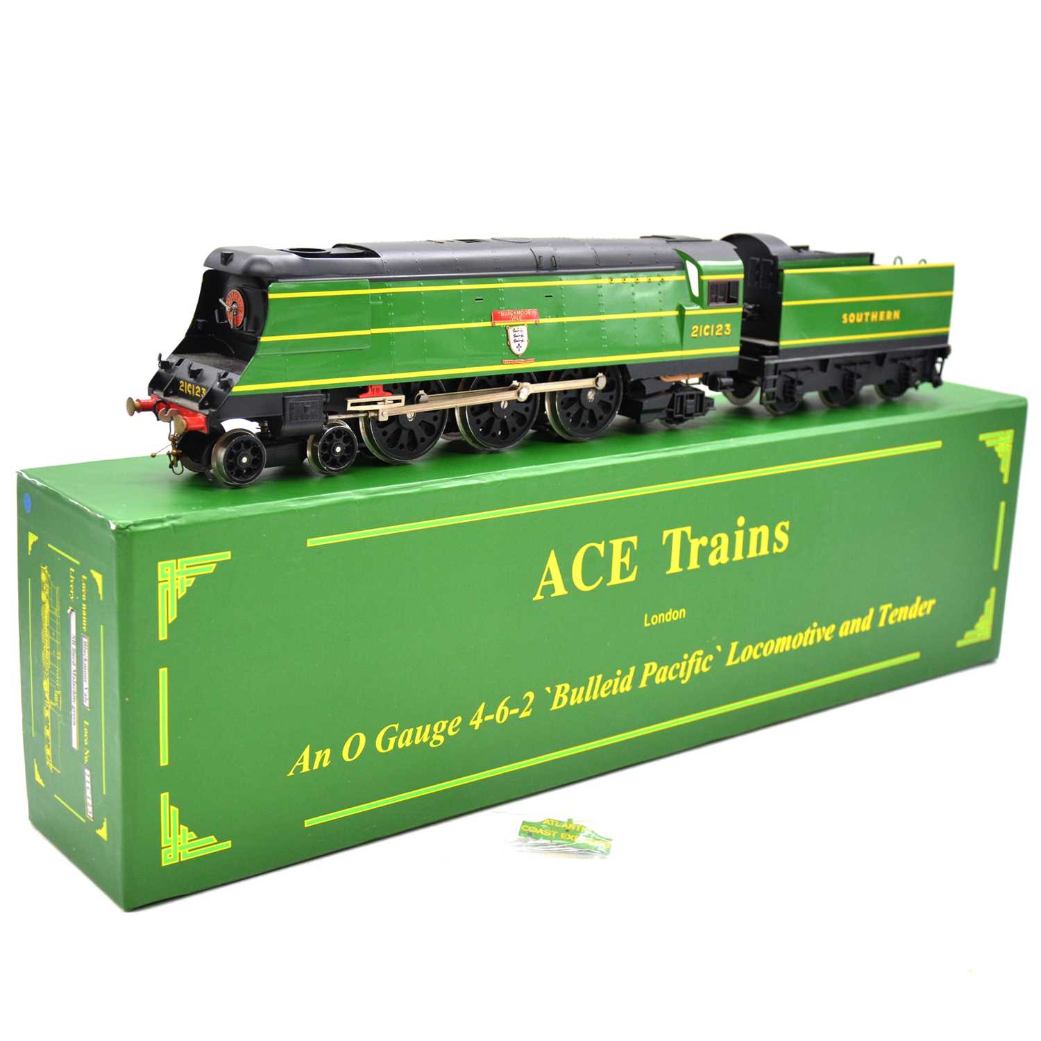 Lot 243 - ACE Trains O gauge locomotive, 'Bulleid