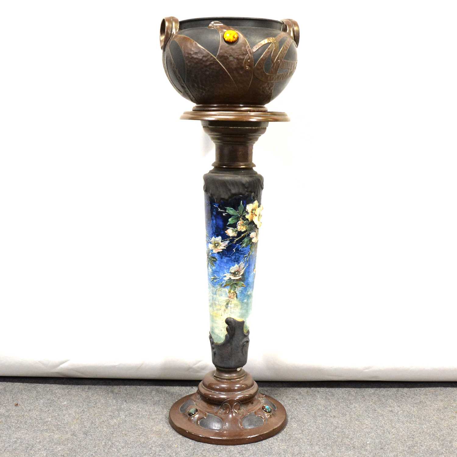 Lot 171 - Large Bretby Pottery Arts and Crafts