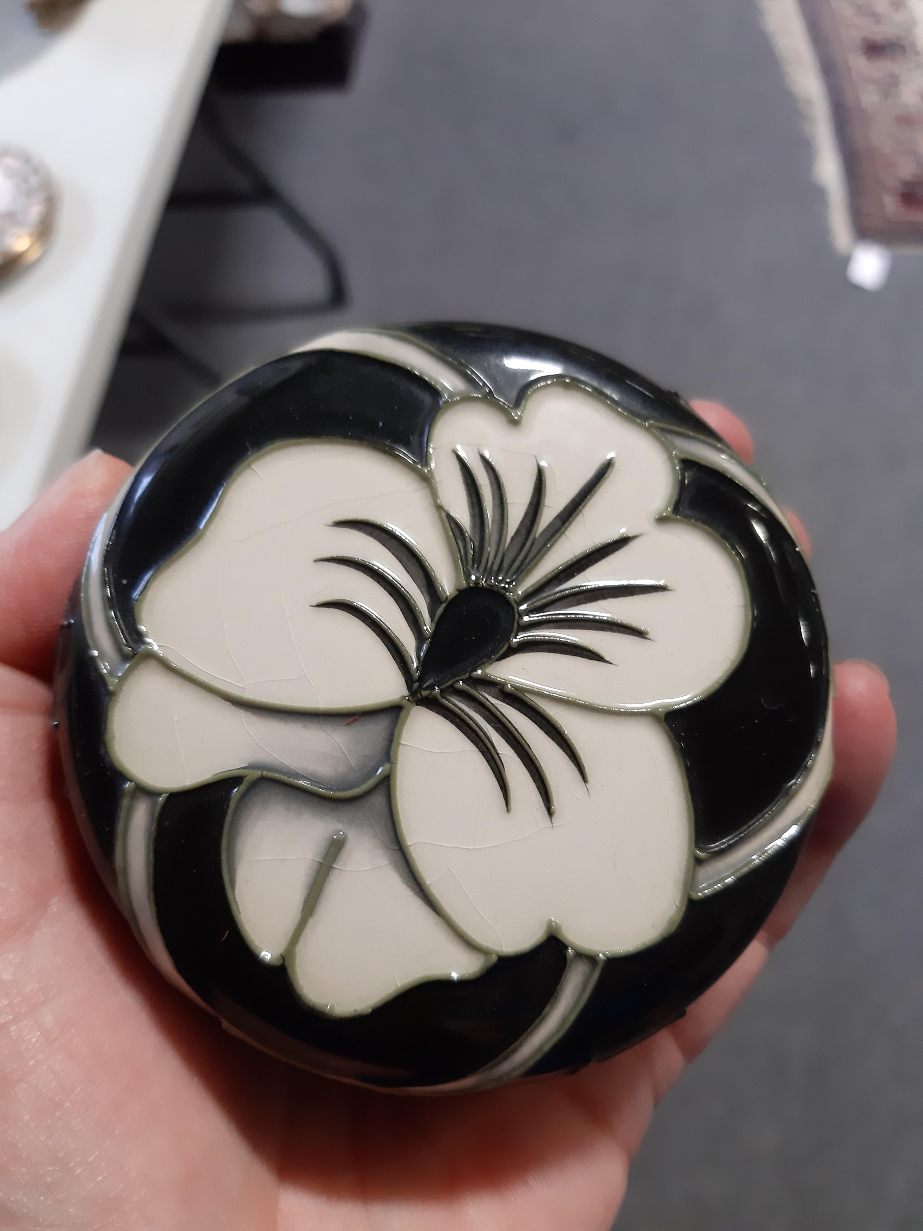 Lot 2 - Emma Bossons for Moorcroft Pottery, a