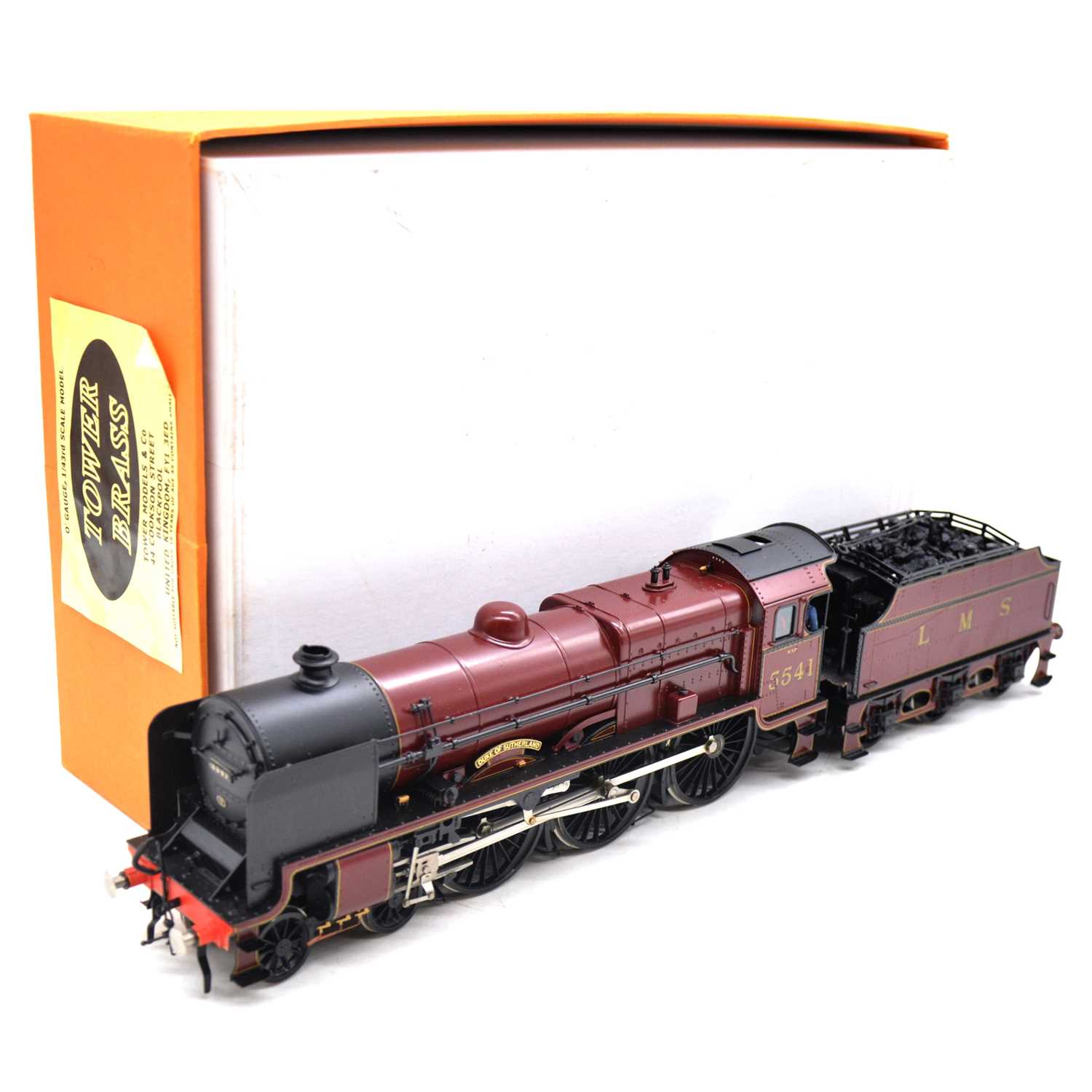 Lot 266 - Tower Brass O gauge locomotive 'Duke of