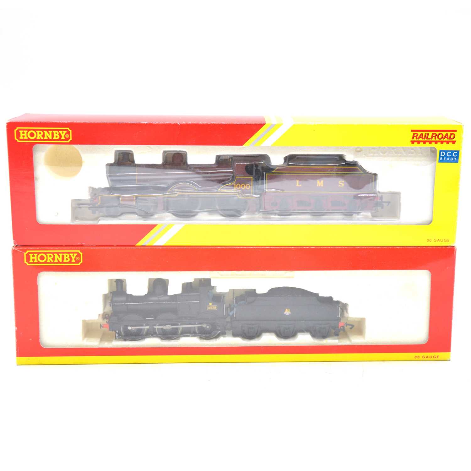 Lot 390 - Two Hornby OO gauge locomotives, boxed