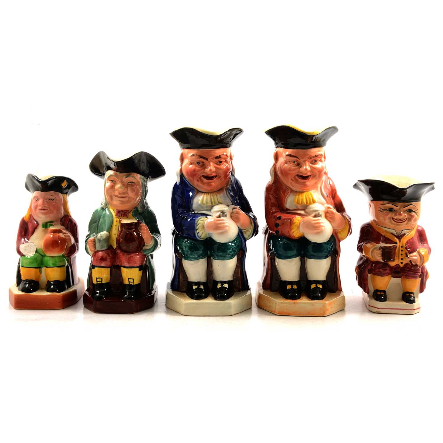 Lot 84 - Collection of mid-20th century Toby jugs