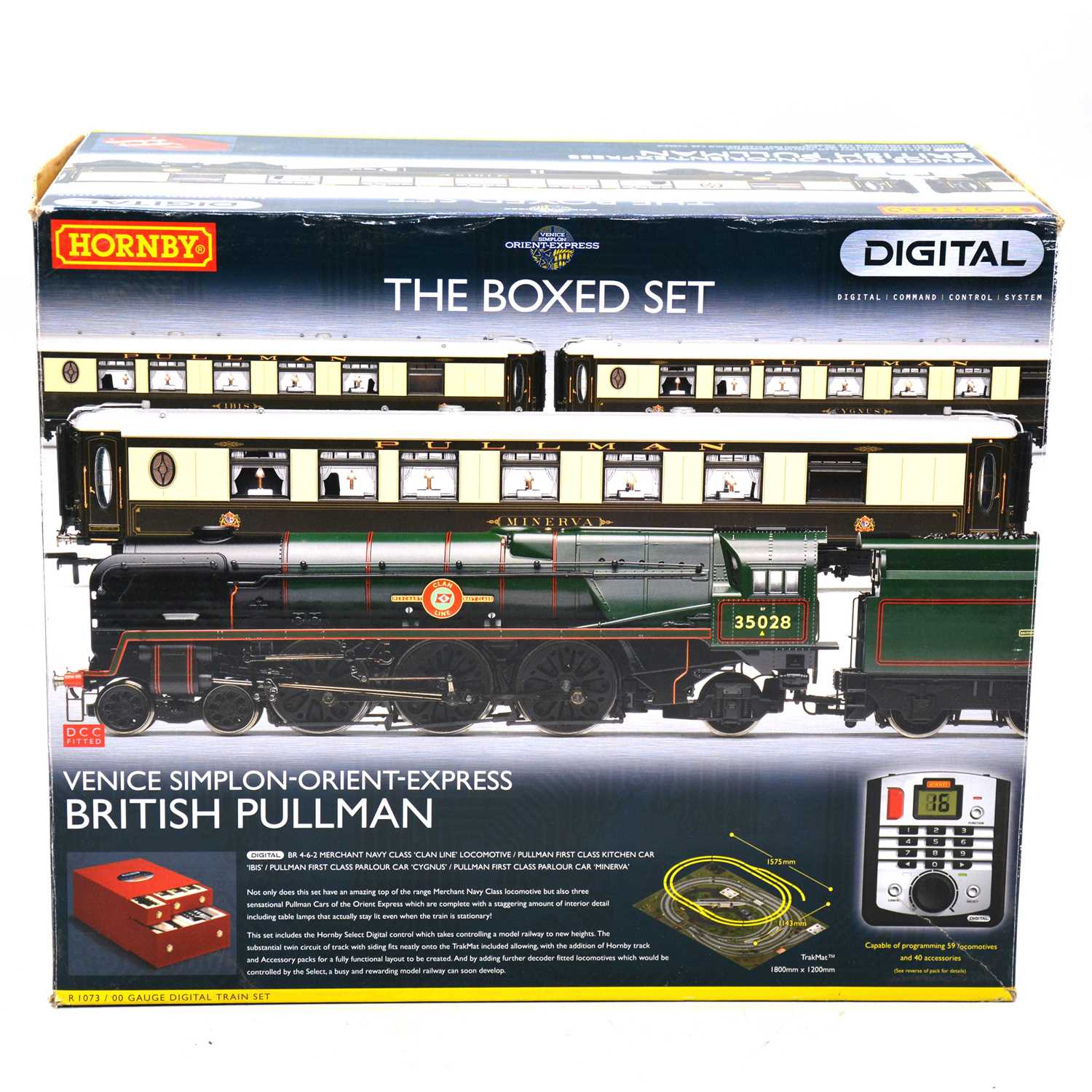 Lot 424 - Hornby OO gauge locomotive set, 'British