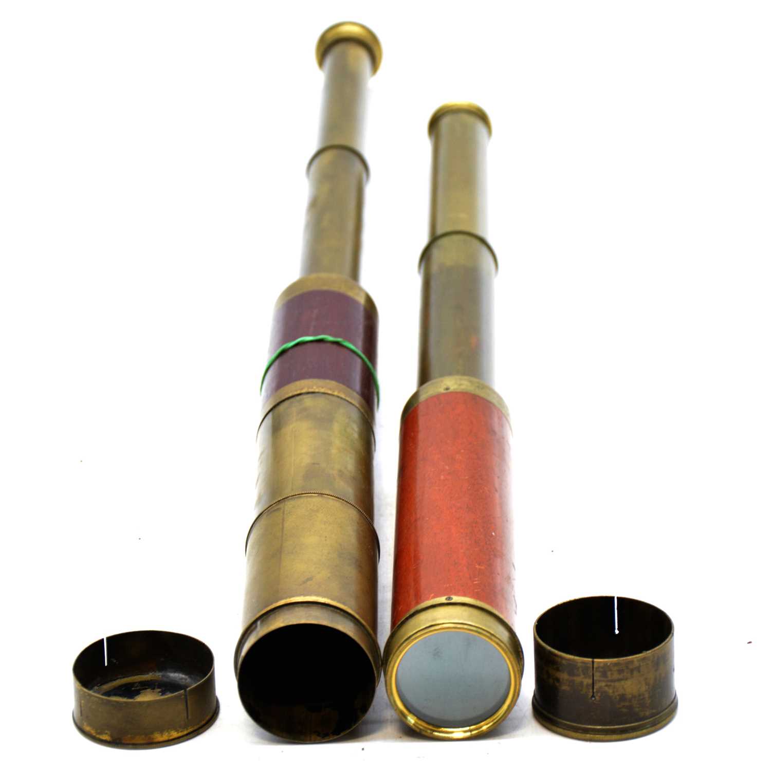 Lot 193 - Two telescopes,