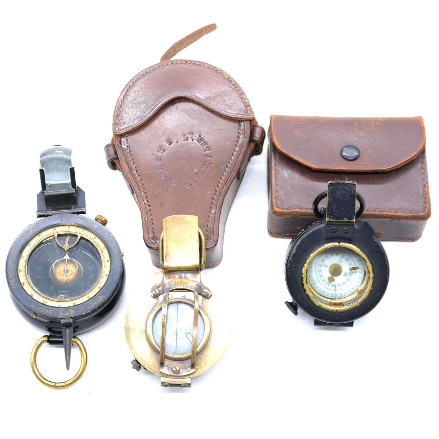 Lot 211 - Three compass',