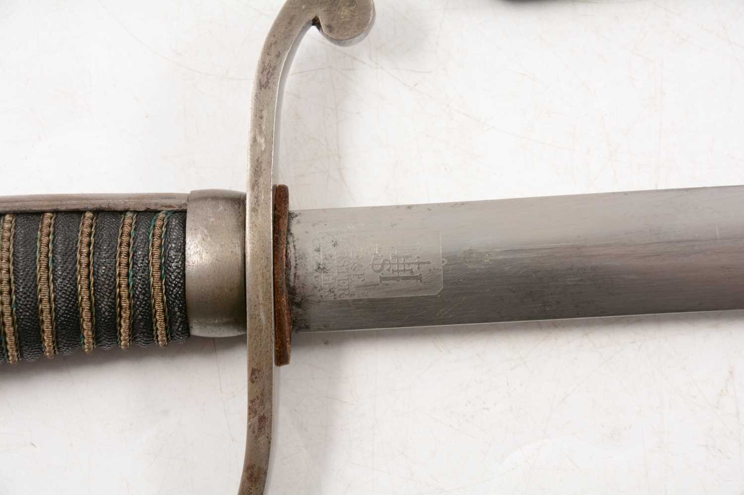 Lot 150 - World War I Turkish Ottoman NCO short sword