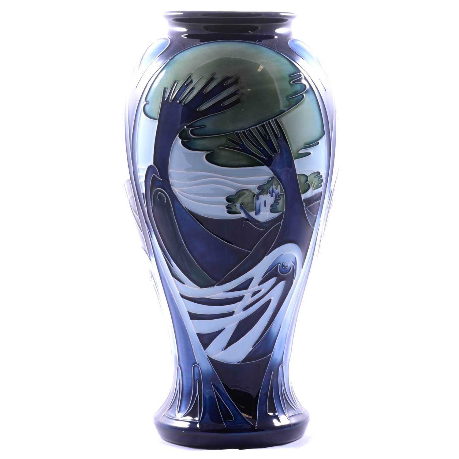 Lot 4 - Emma Bossons for Moorcroft Pottery, a large