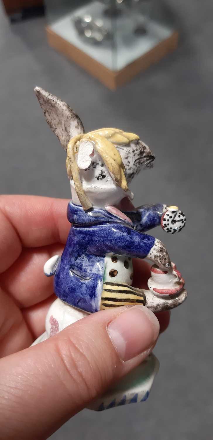 Lot 35 - A collection of seven Peggie Foy 'Alice in