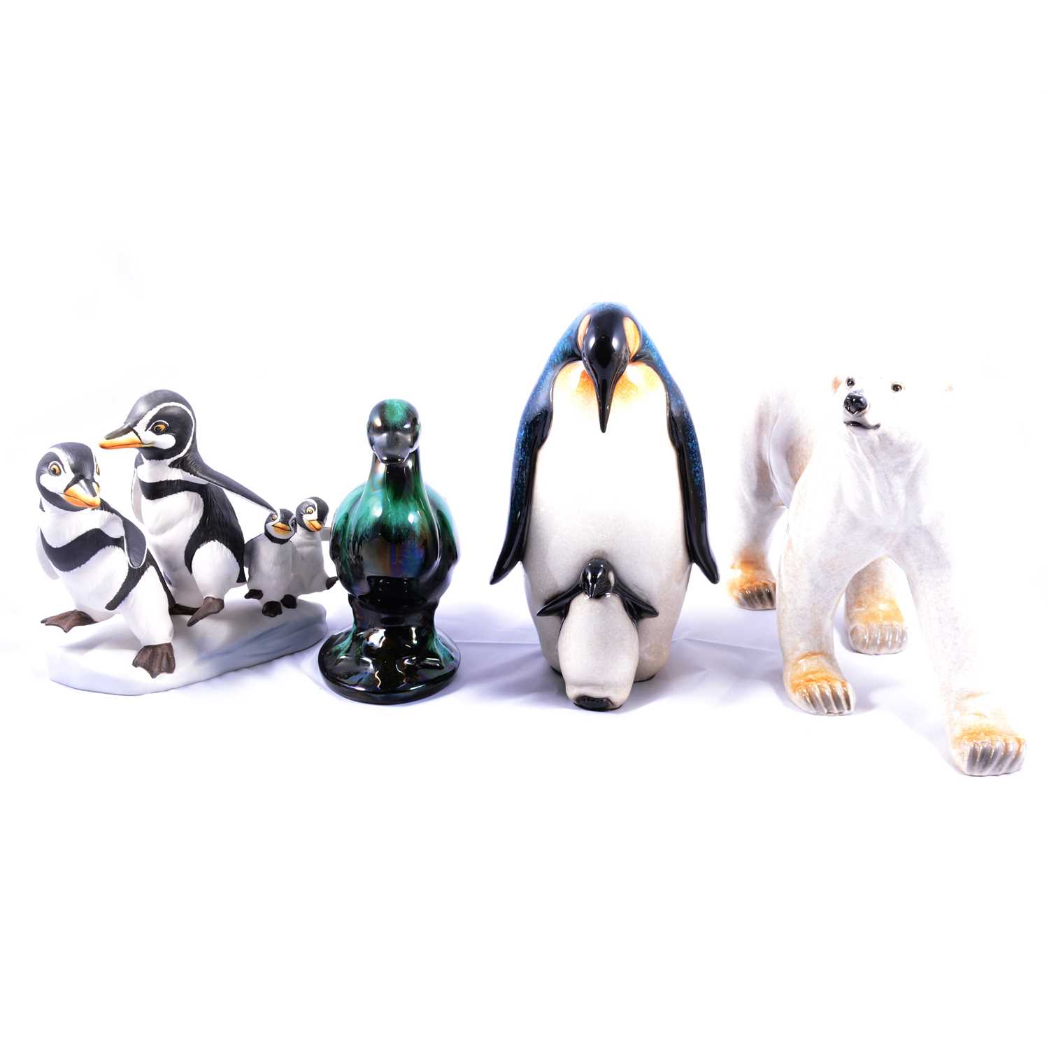 Lot 65 - Collection of modern animal figurines