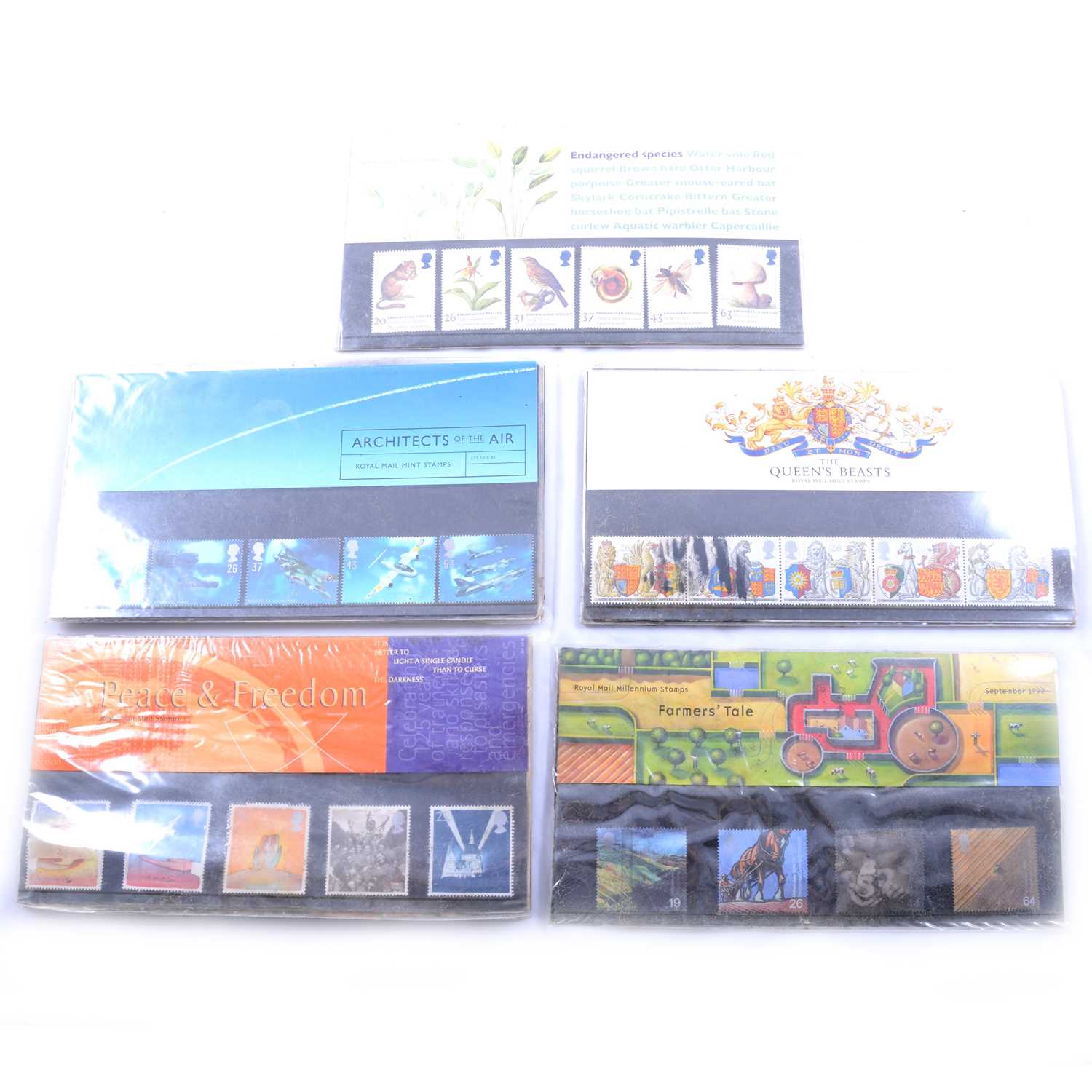 Lot 113 - Collection of stamp sets