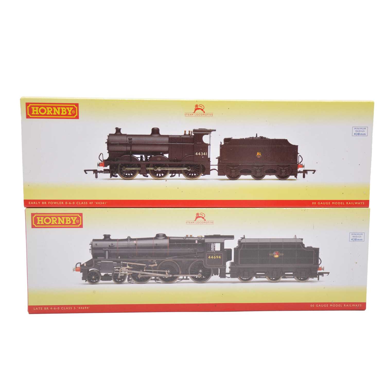Lot 467 - Two DDC ready Hornby steam locomotives,