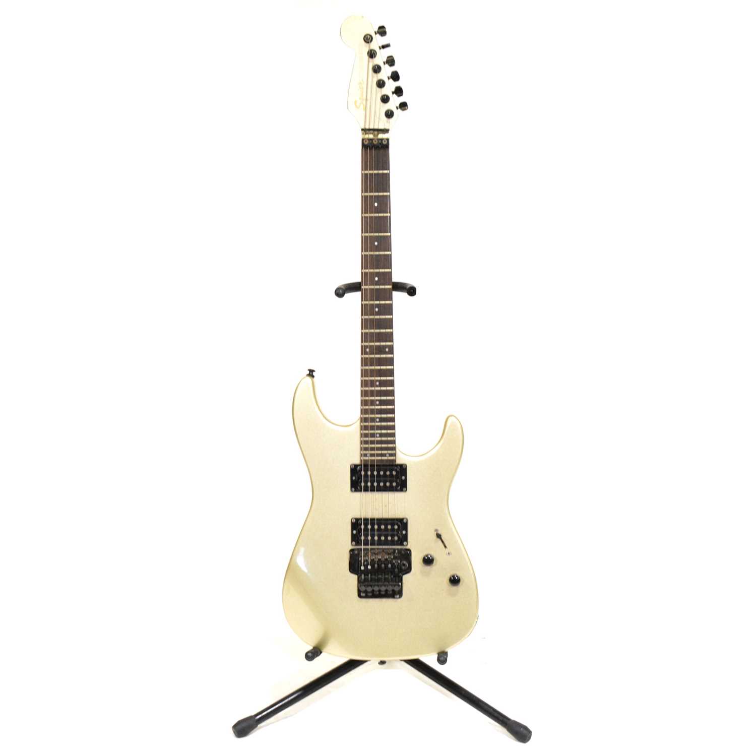 Lot 285 - Fender Squier Stagemaster six string