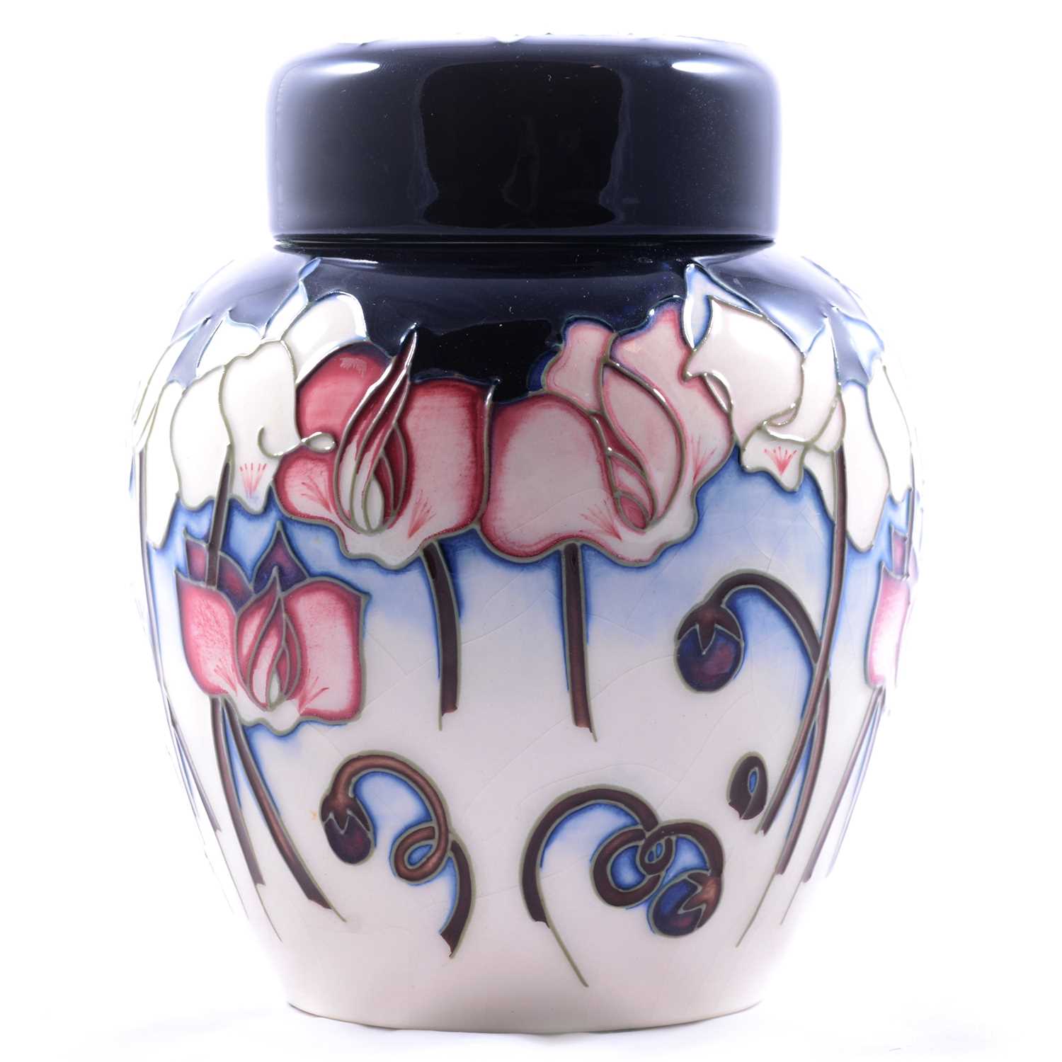 Lot 24 - Emma Bossons for Moorcroft Pottery, a large