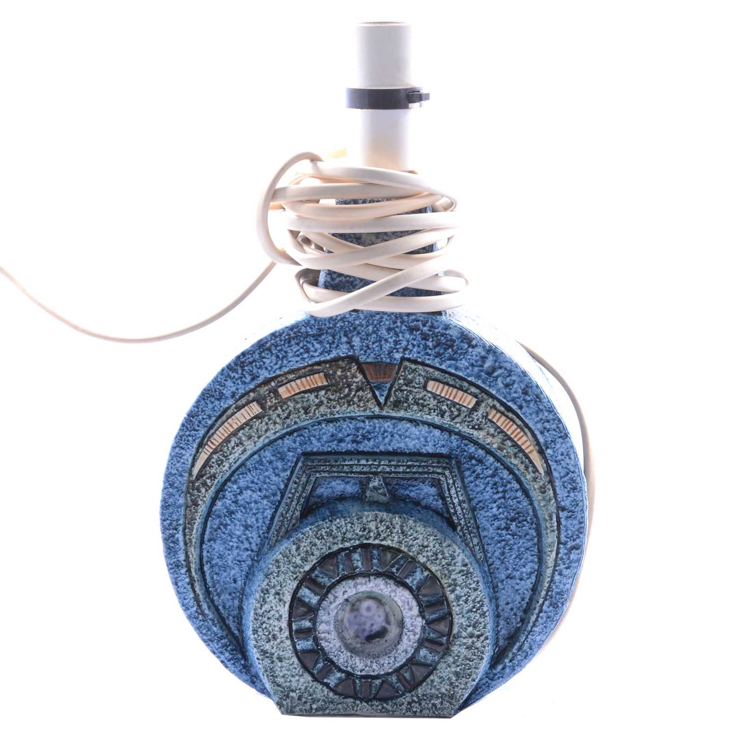 Lot 54 - Annette Walters for Troika Pottery, a Wheel