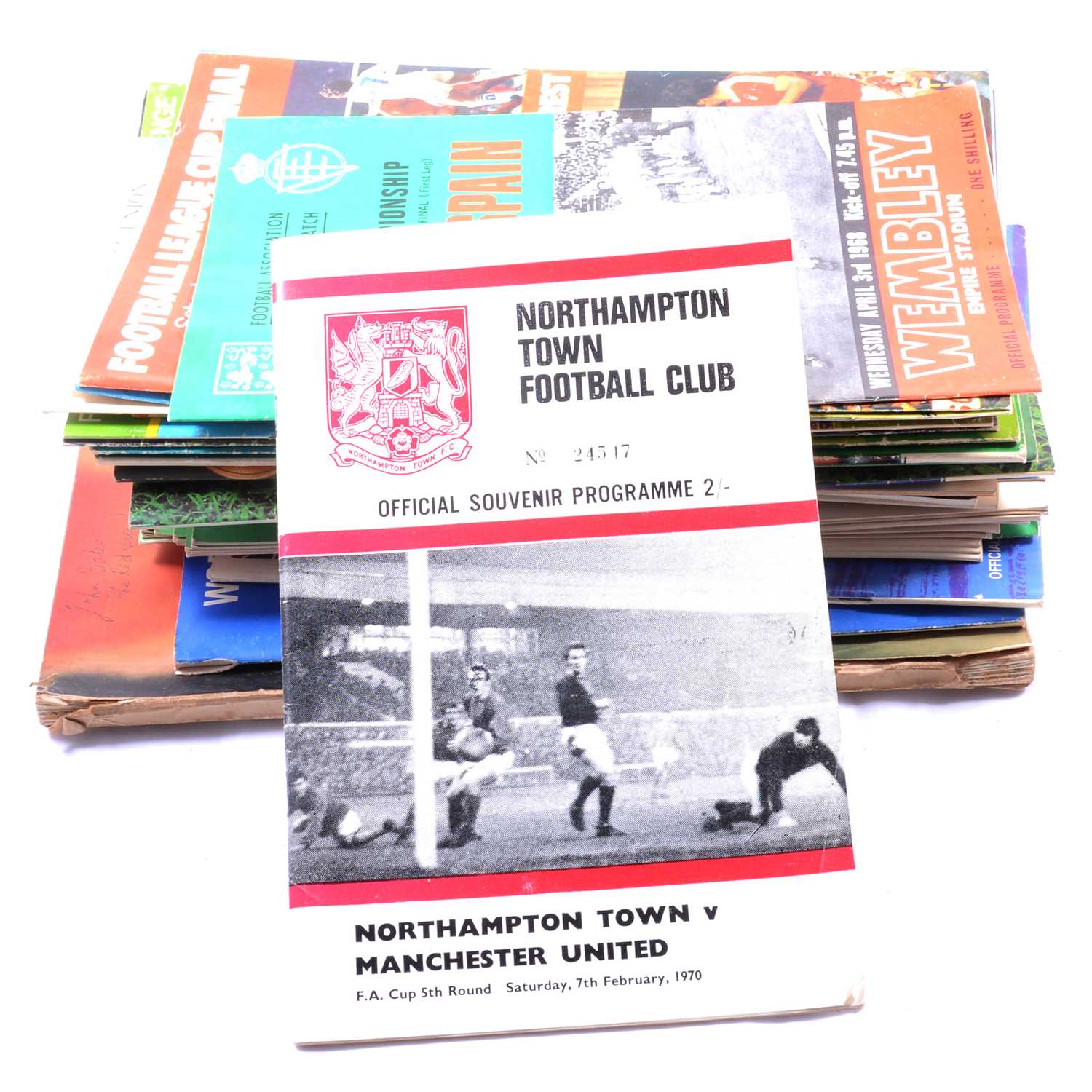Lot 220 - Collection of football and rugby union