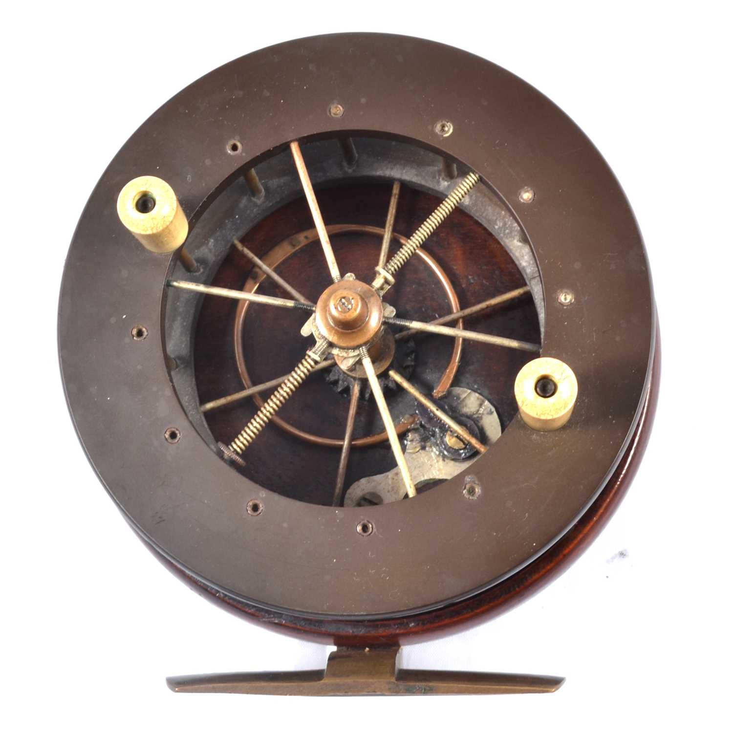 Lot 203 - Coxon Aerial 4 1/2" fishing reel, model