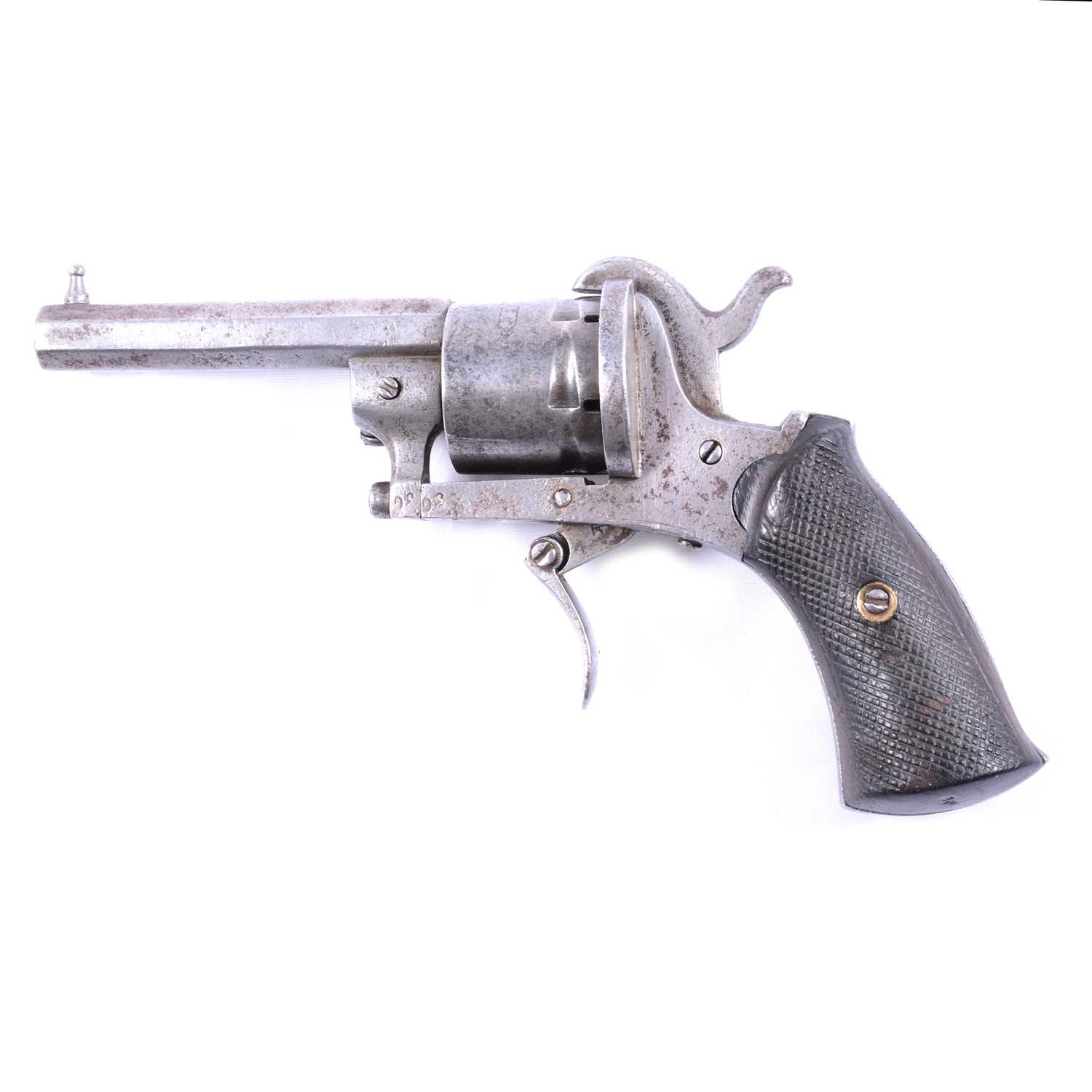 Lot 249 - Guardian, America six shot 6mm revolver,