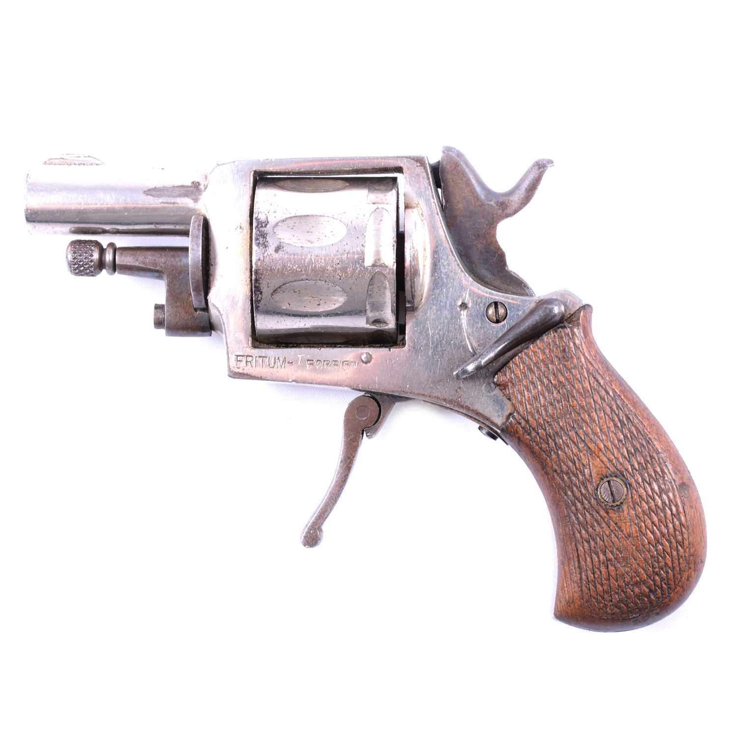 Lot 251 - Fritum .22 eight shot starting pistol,