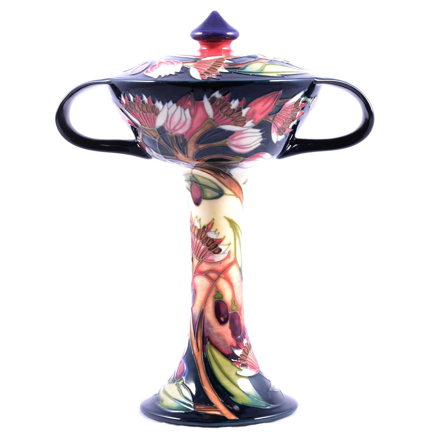 Lot 3 - Emma Bossons for Moorcroft, a twin handled