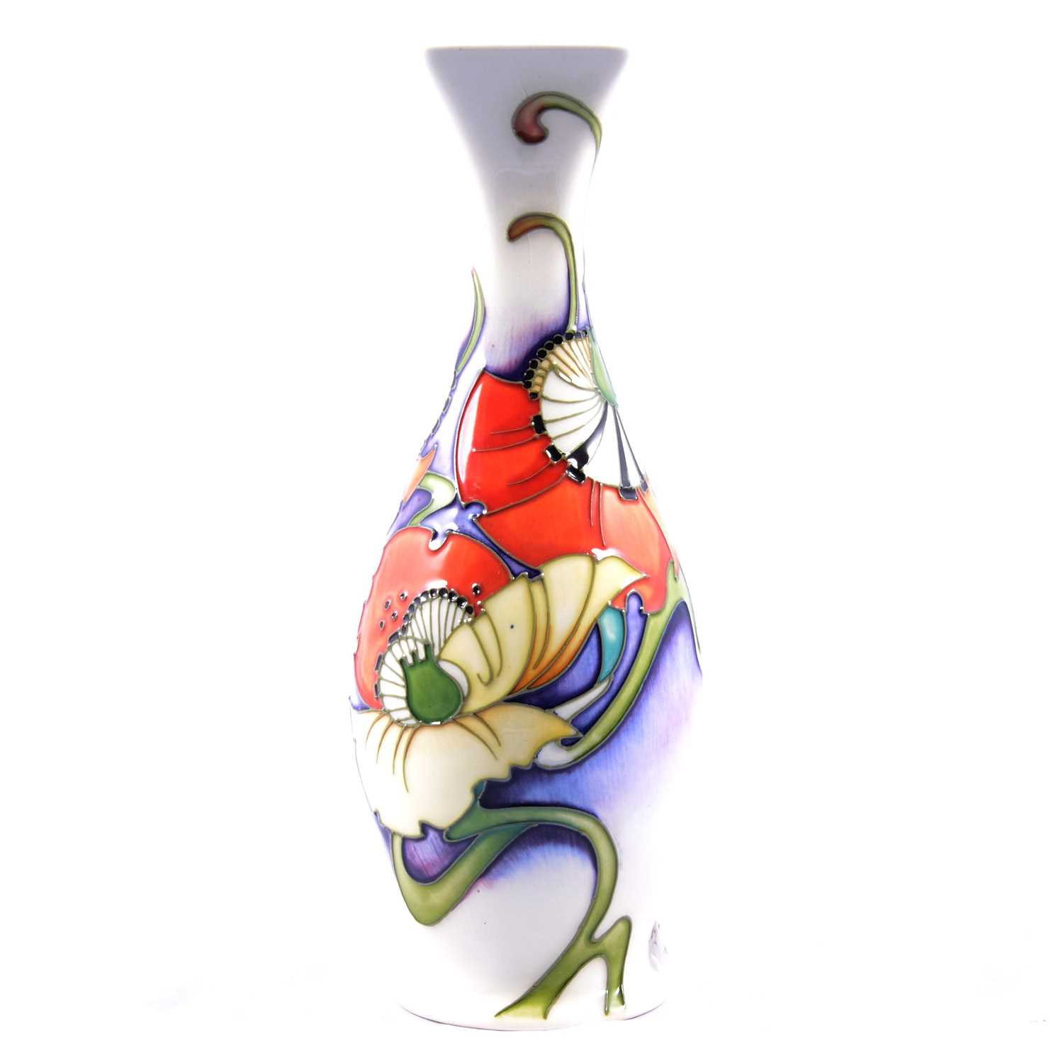 Lot 23 - Emma Bossons for Moorcroft, as vase in the