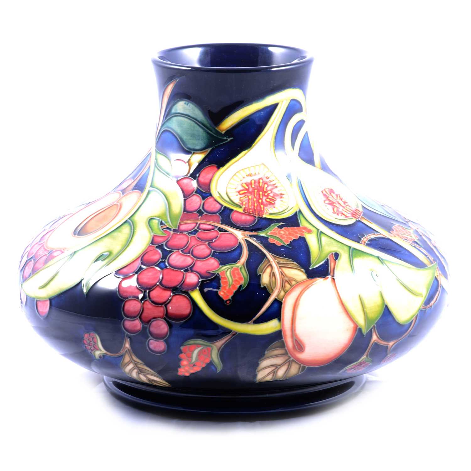 Lot 13 - Emma Bossons for Moorcroft, a vase in the
