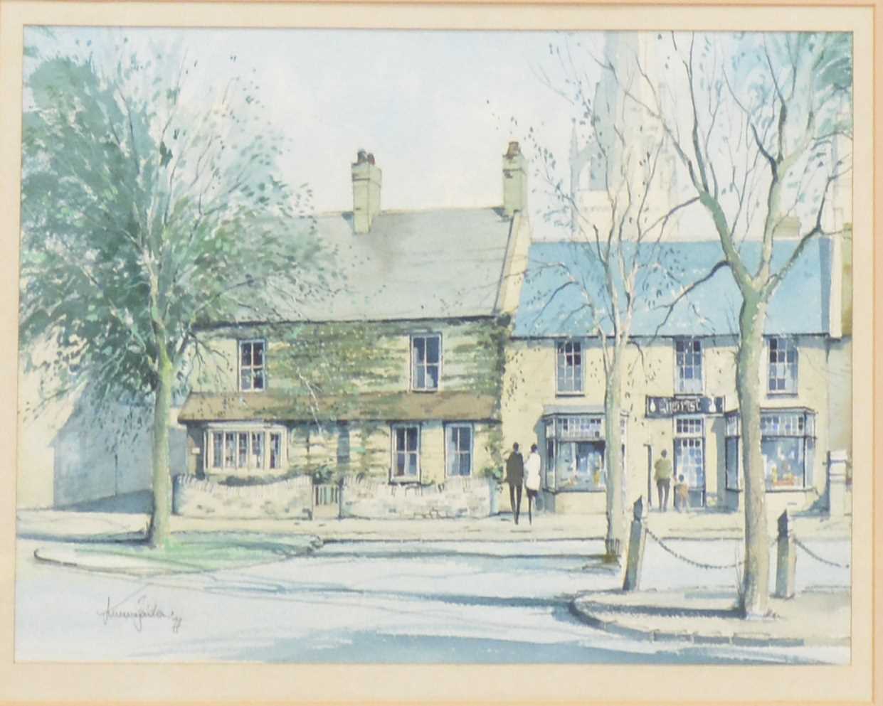 Lot 298 - Jeremy Barlow, Church House and Square,