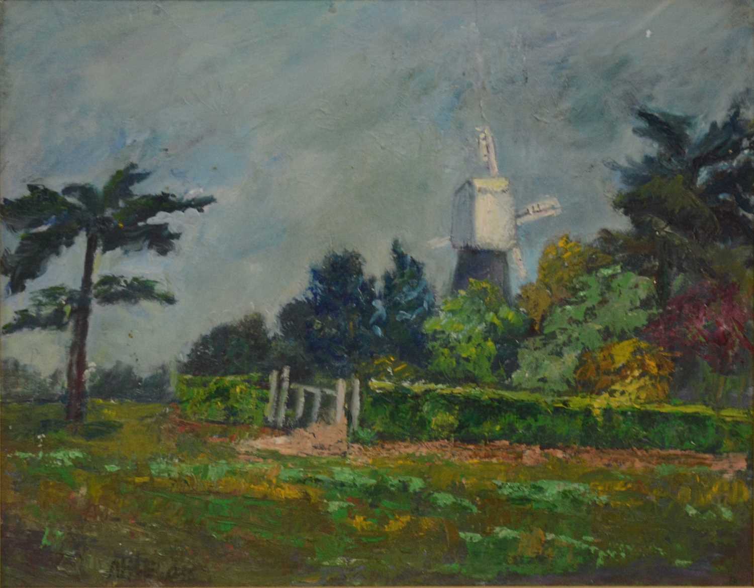 Lot 304 - Three oil paintings by Ray Bethers, Richard