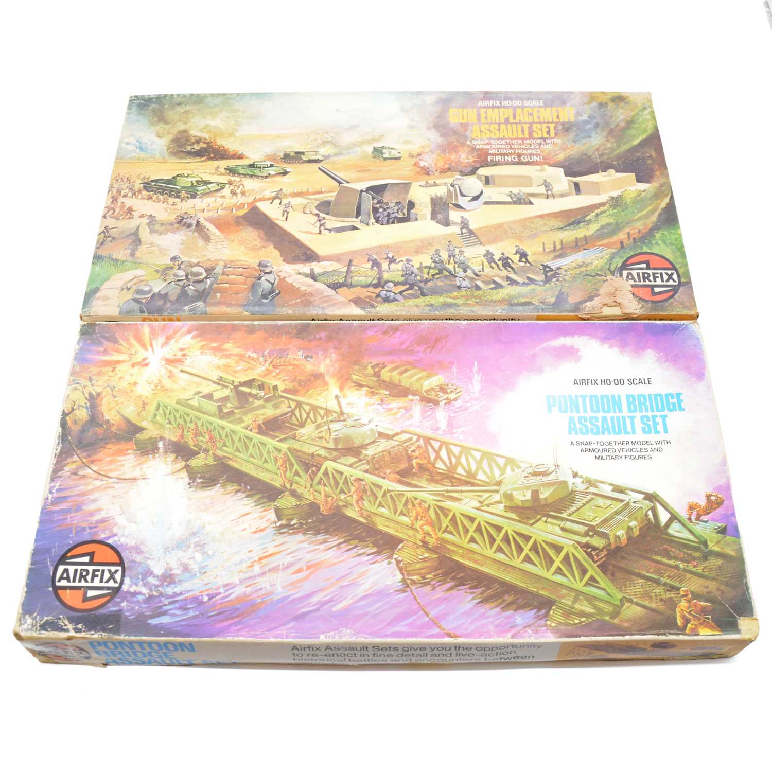 Lot 114 - Airfix OO/HO scale model kits, 51650 and