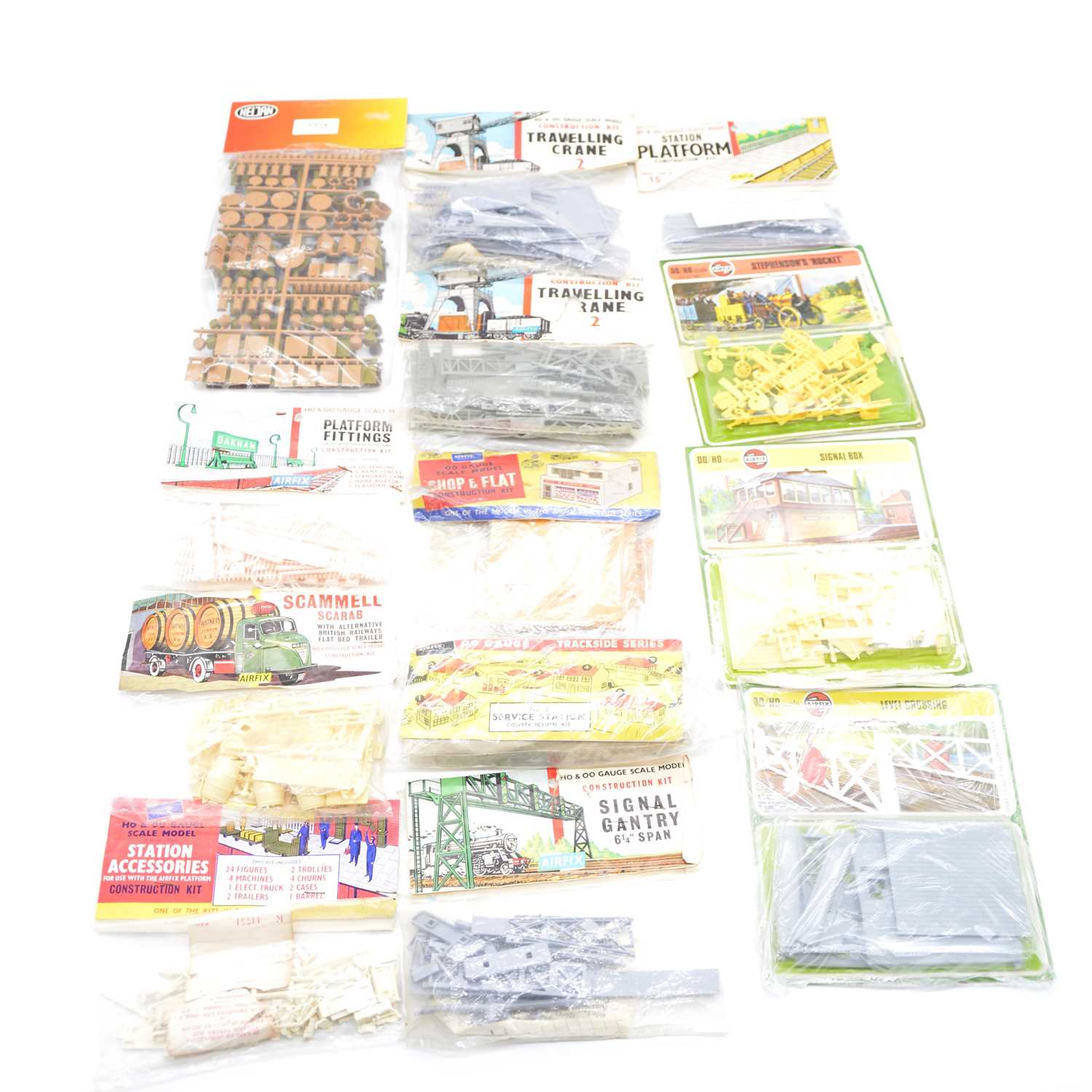 Lot 110 - Thirteen Airfix and Heljan OO/HO scale model