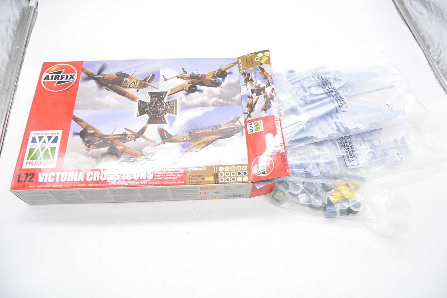 Lot 87 - Four Airfix 1/72 scale model aircraft kit