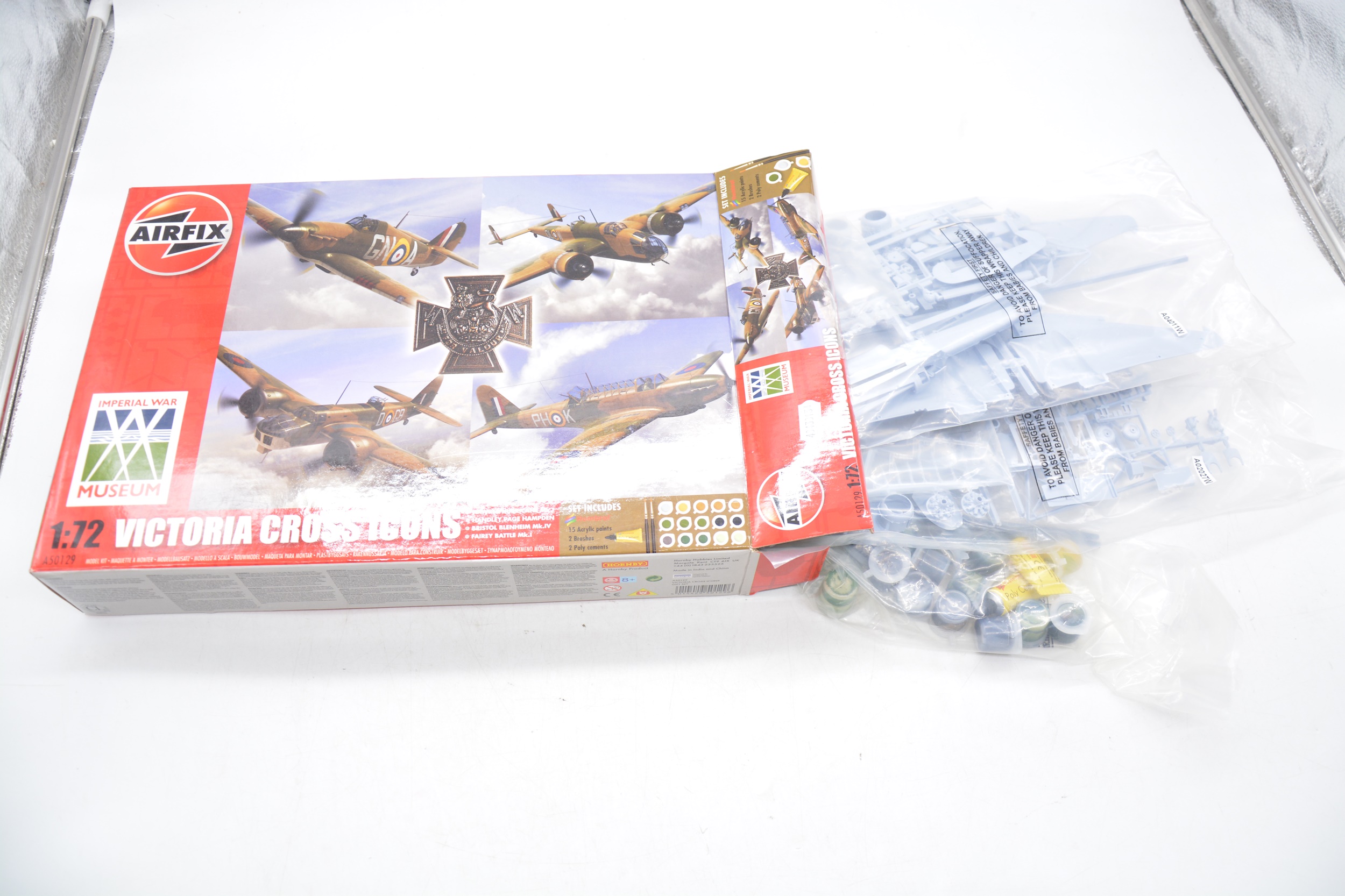 Lot 87 - Four Airfix 1/72 scale model aircraft kit