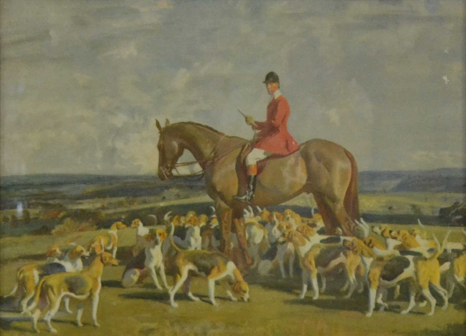 Lot 448 - After Sir Alfred Munnings, Stanley Barker