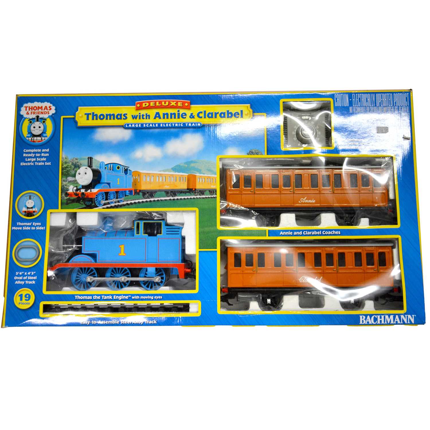 Lot 402 - Bachmann Thomas the Tank Engine G gauge set