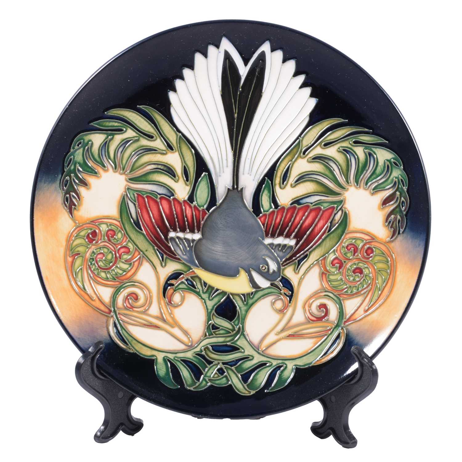 Lot 9 - Ten assorted Moorcroft Pottery plates and