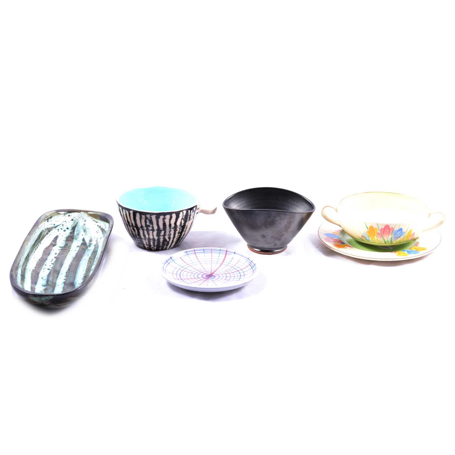 Lot 91 - Collection of Rye pottery,