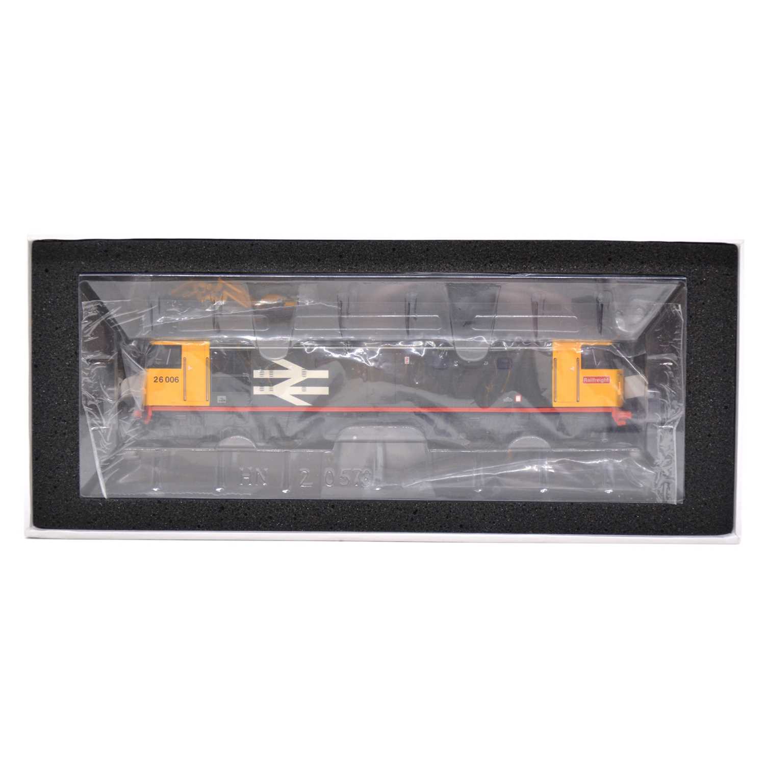 Lot 485 - Heljan OO gauge model railway diesel