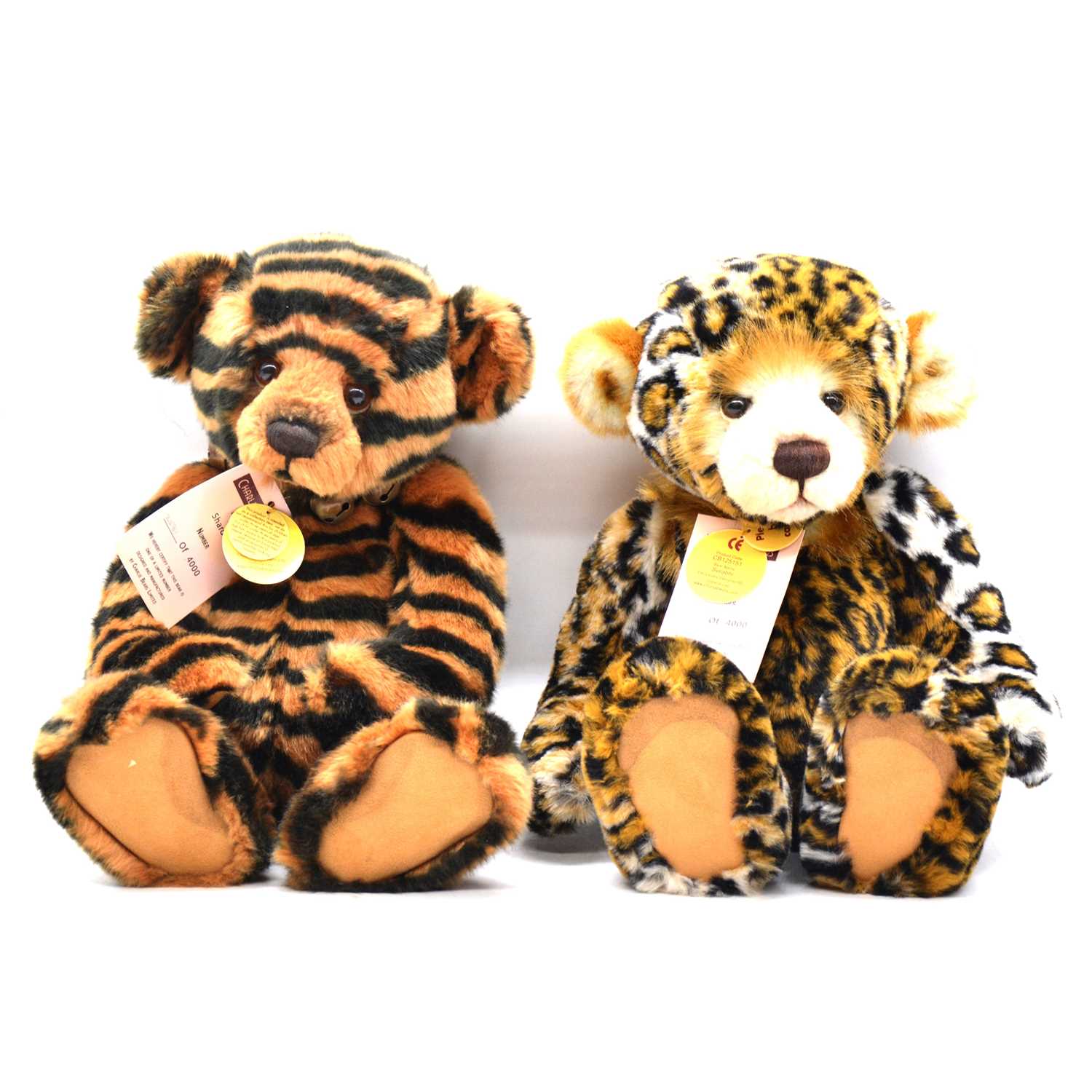 Lot 322 - Two Isabelle Lee Charlie Bears, Surabhi,