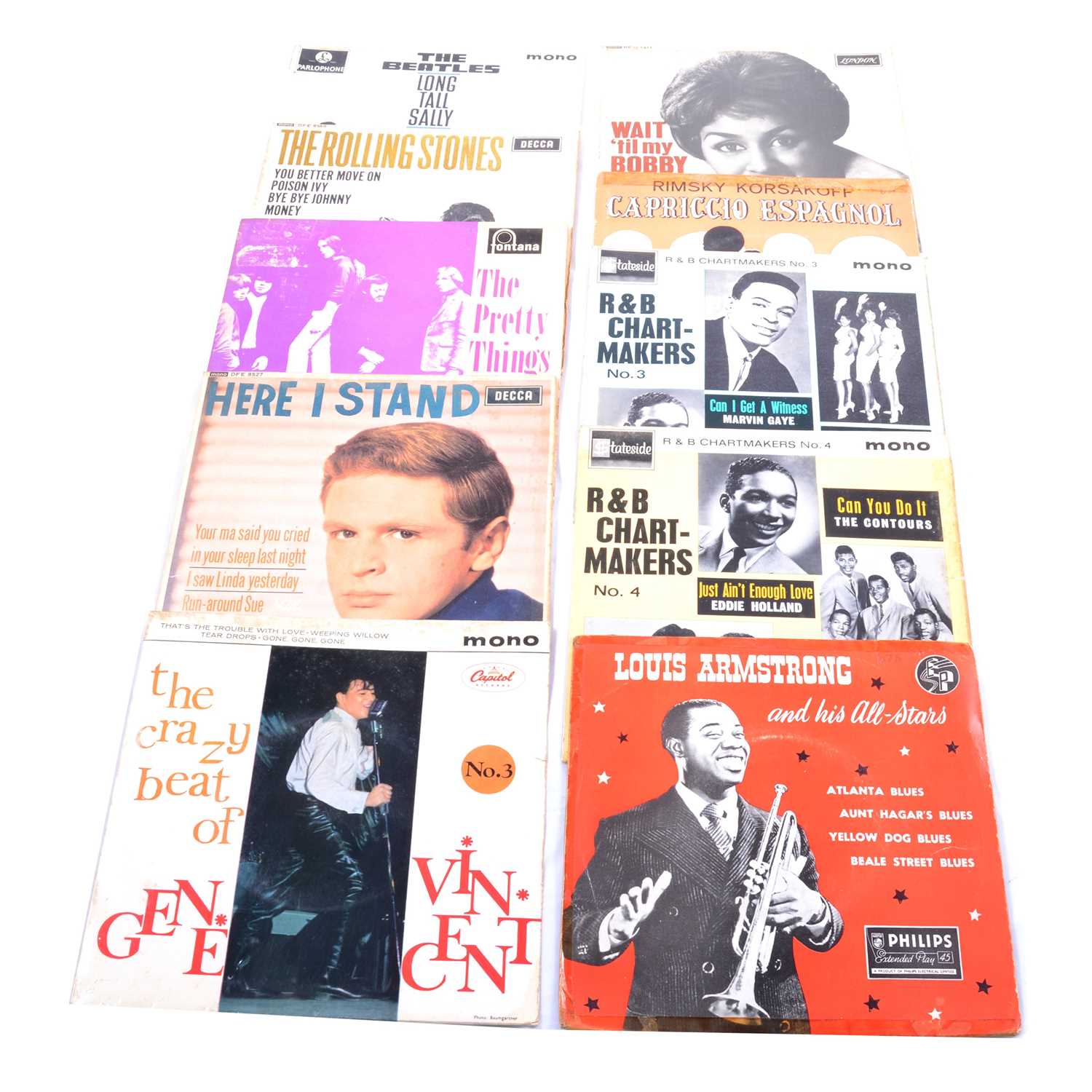 Lot 189 - Vinyl records,