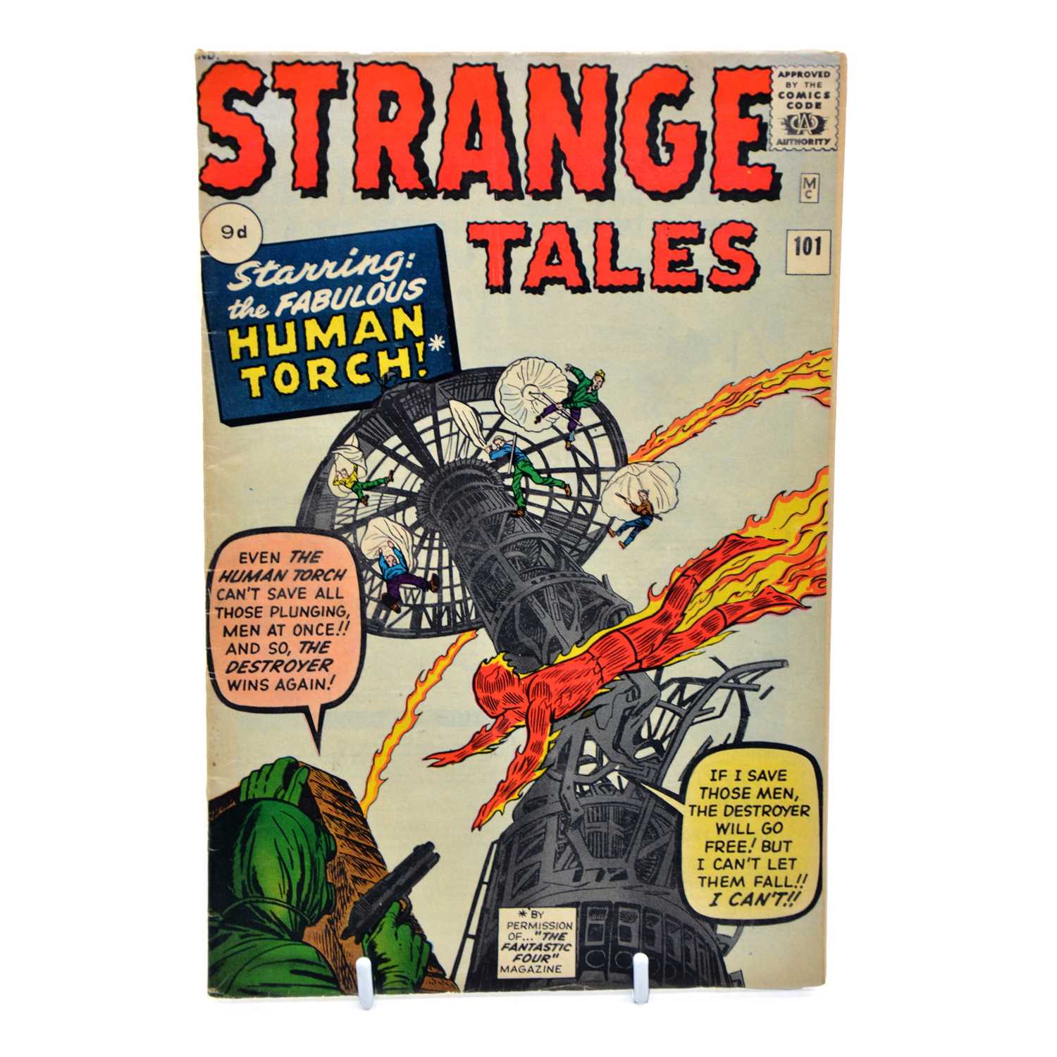 Lot 249 - Marvel Comics 'Strange Tales' #101 'The