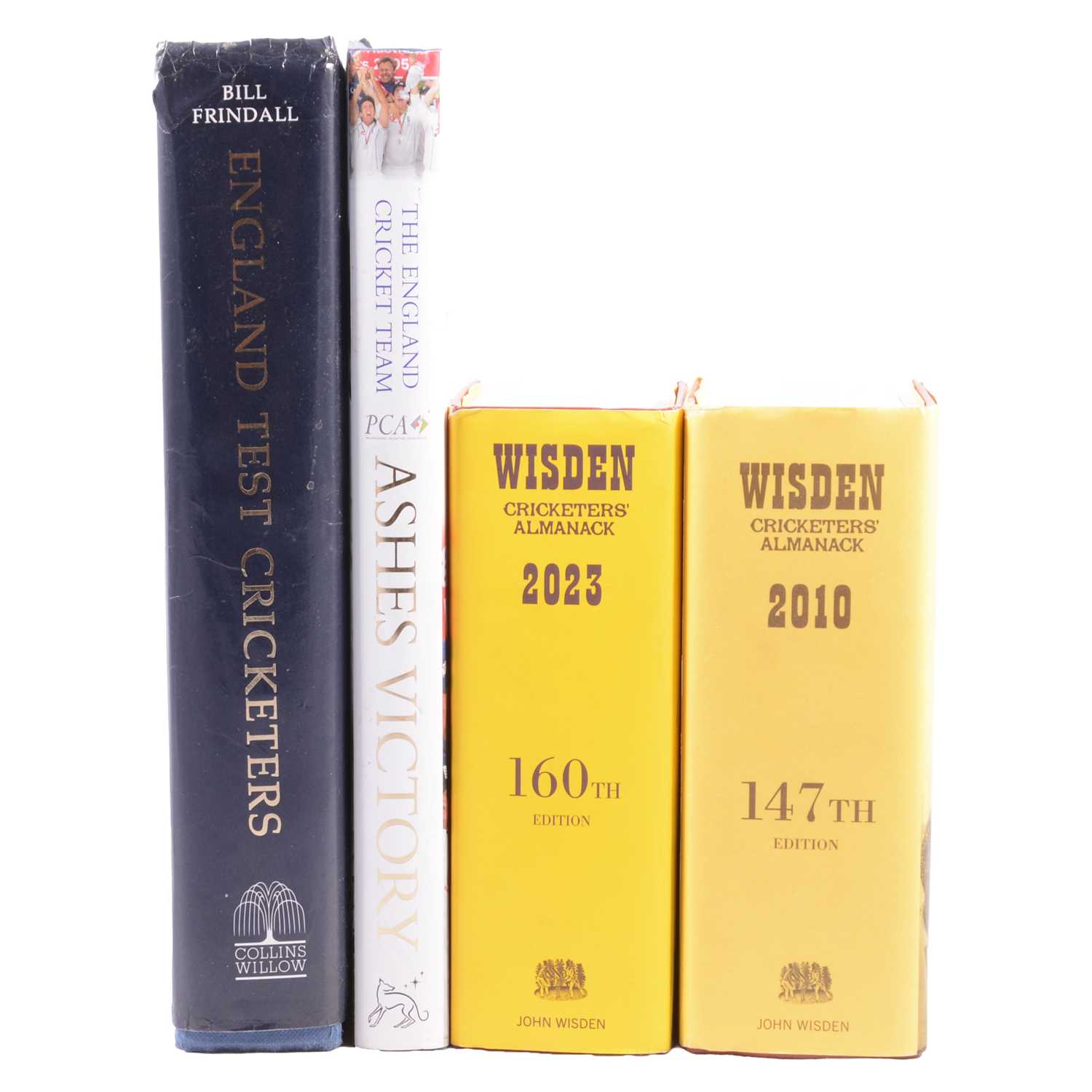 Lot 141 - Wisden Cricketers' Almanacks, complete from