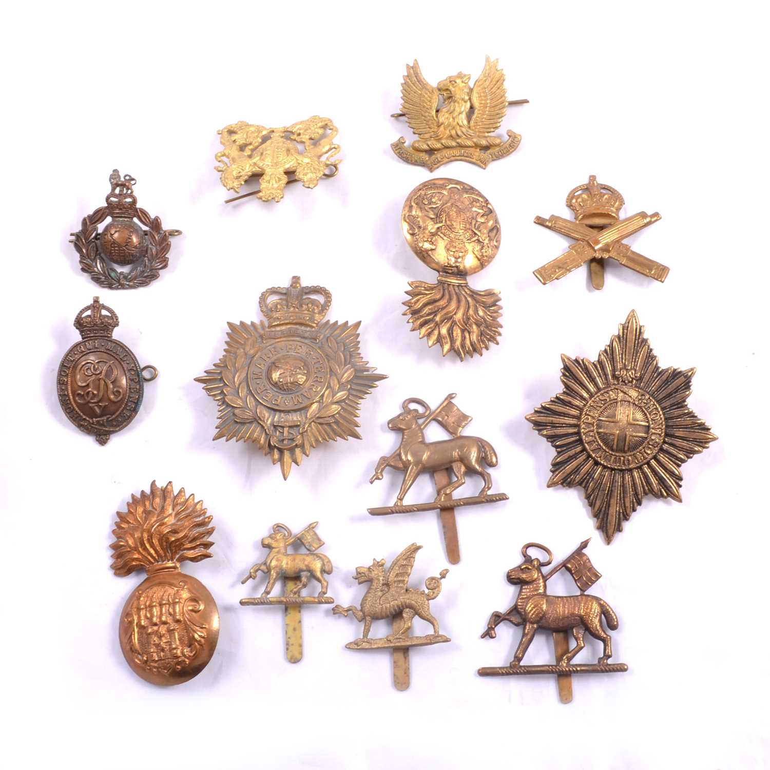 Lot 228 - Collection of military badges,