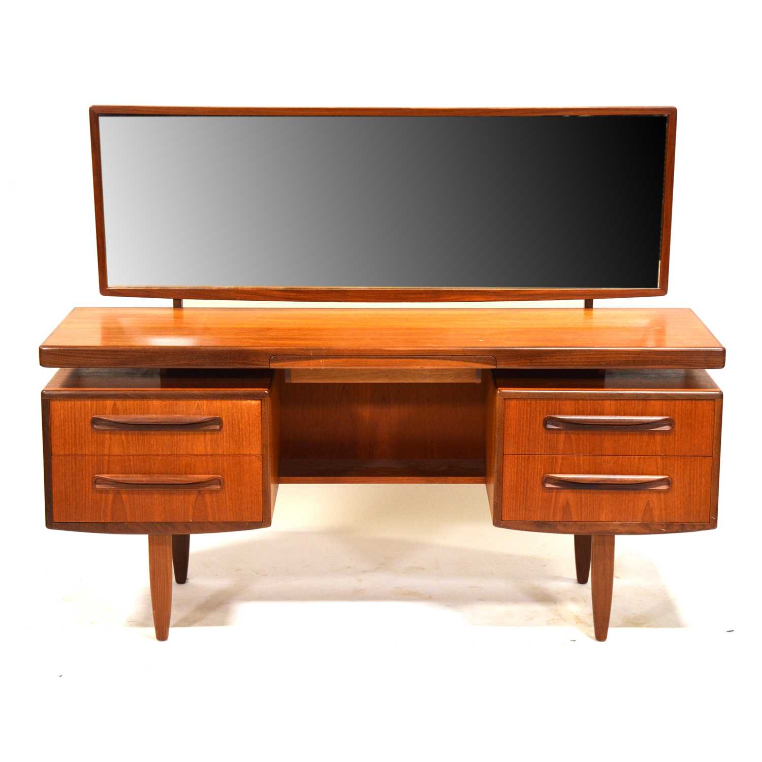 Lot 333 - G-Plan dressing table and single bedside