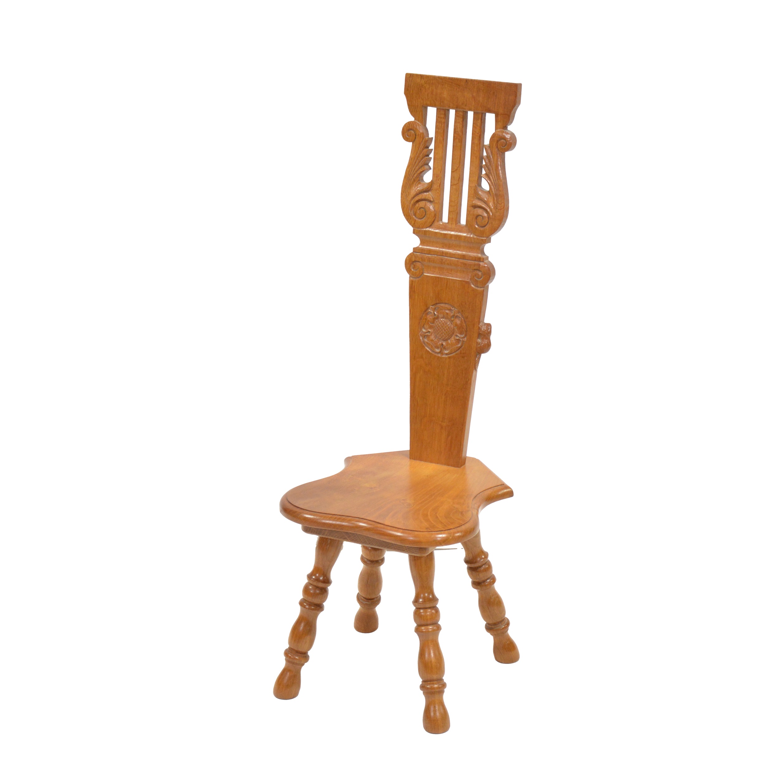 Colin Beaverman Almack an oak Spinning chair